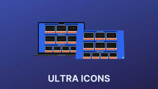 Ultra Icons – AWPMEDIA ID